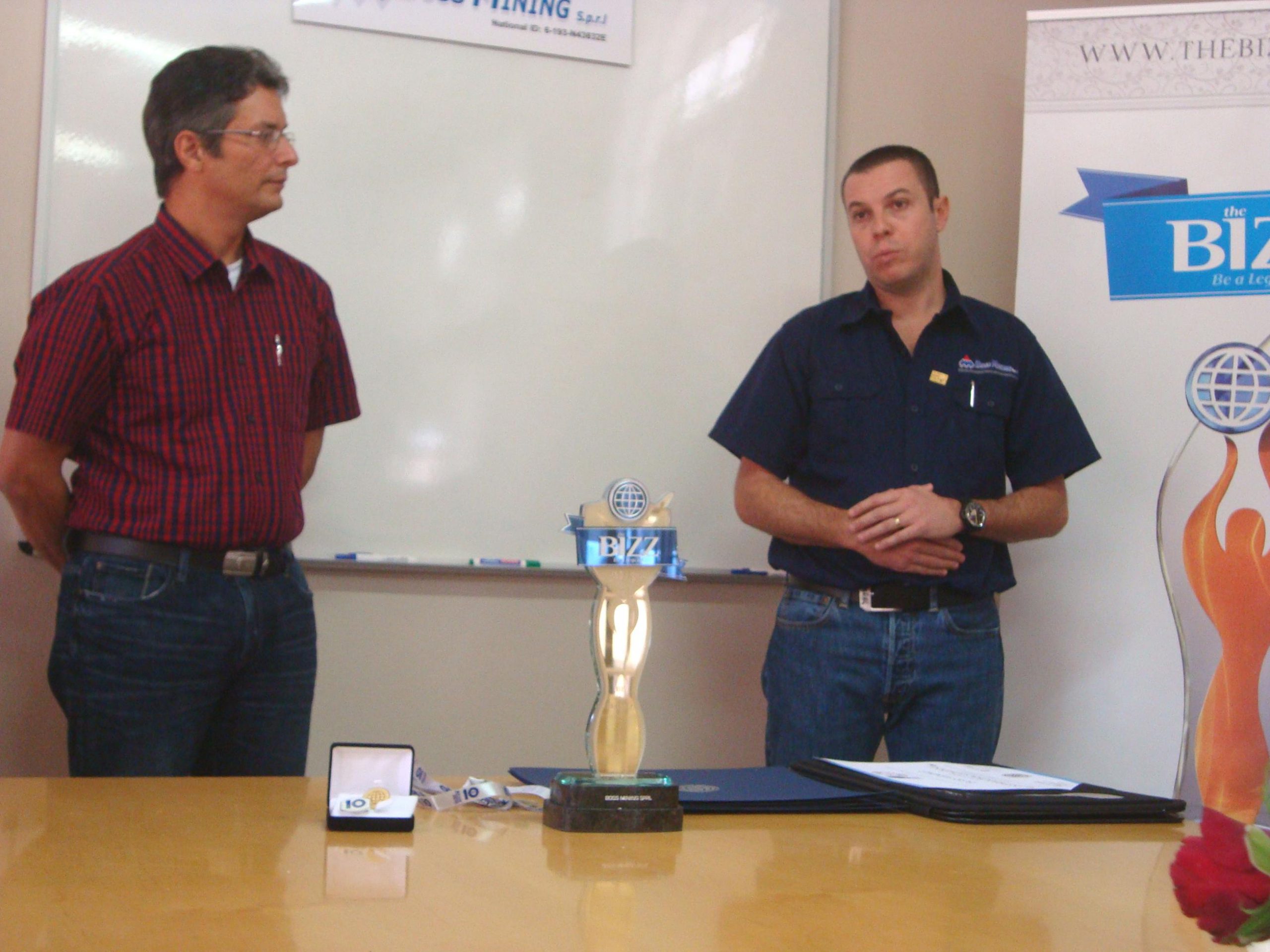 Boss Mining et Laurent Decalion entrent dans la légende The Bizz ...